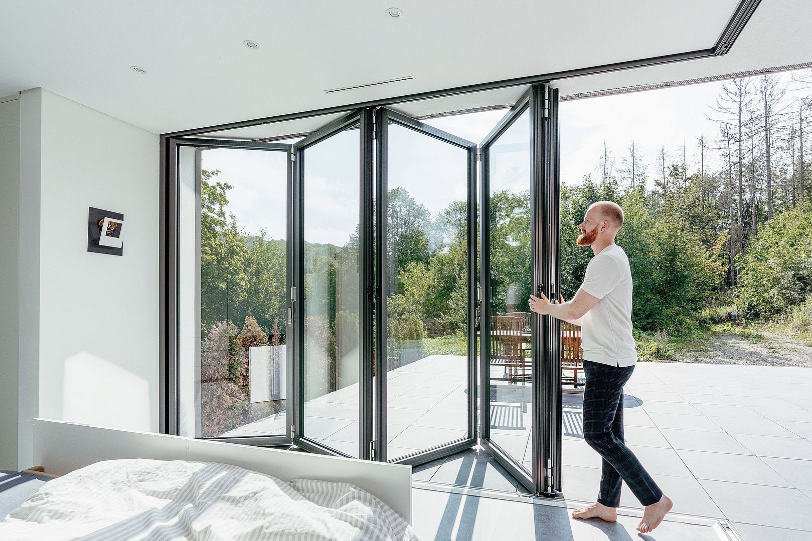 Glas-Faltwände | Gaulhofer